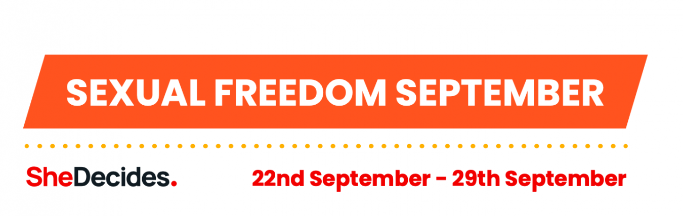 Sexual Freedom September She Decides